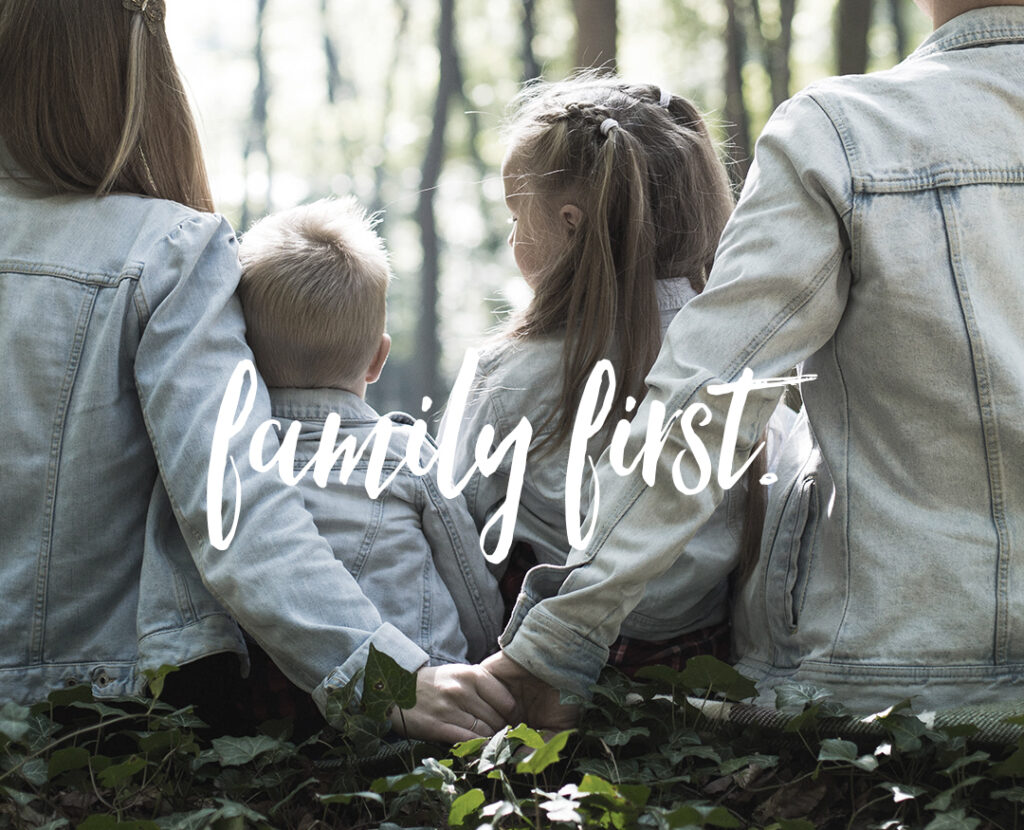 Why putting your family first matters - Moms Making Six Figures